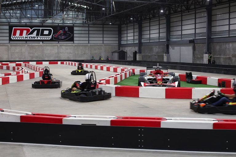 Madkart opens an expansive indoor electric karting track in Dagupan
